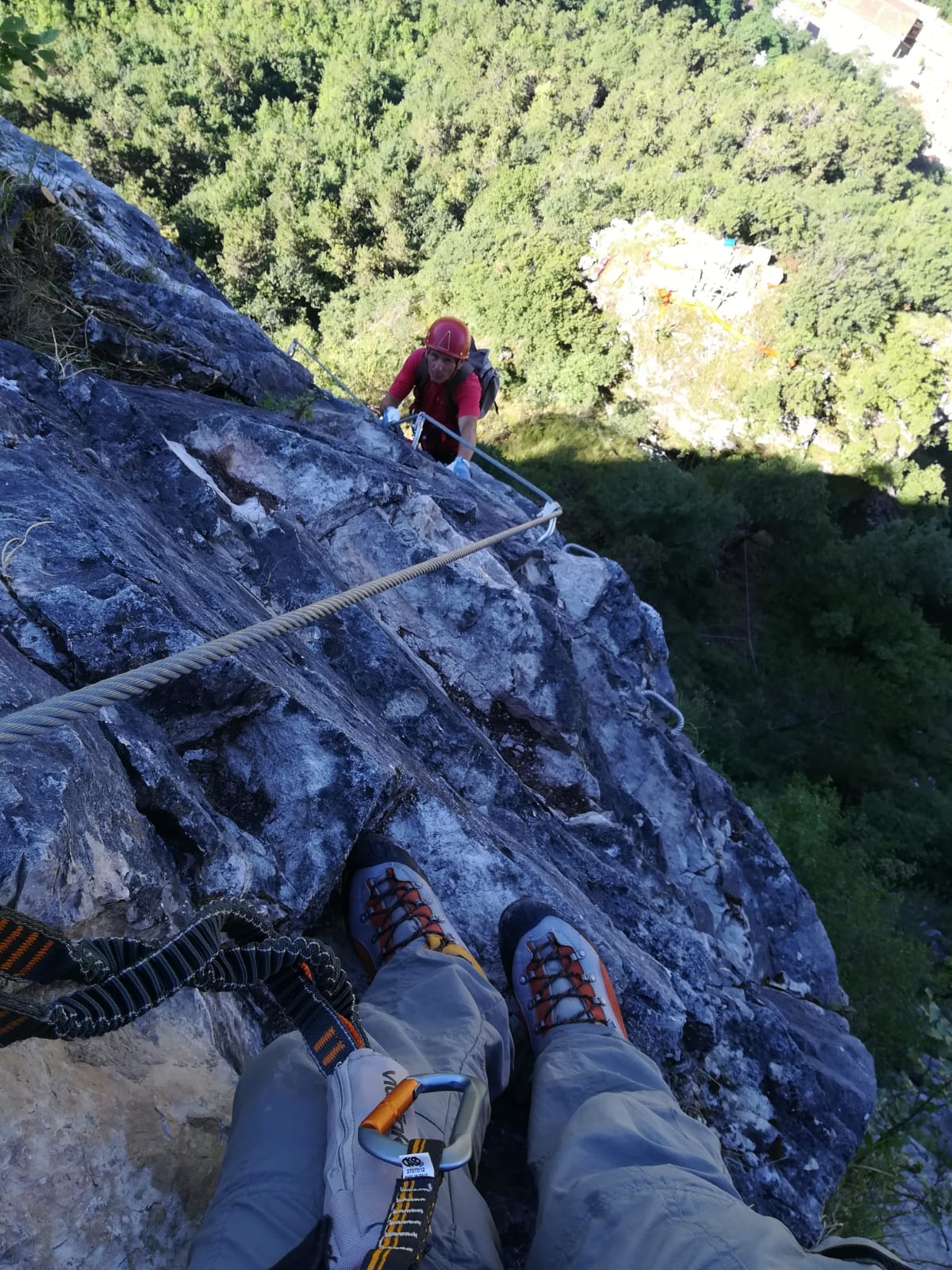 Foto – Parco Alpinistico ~ Anelli delle anguane